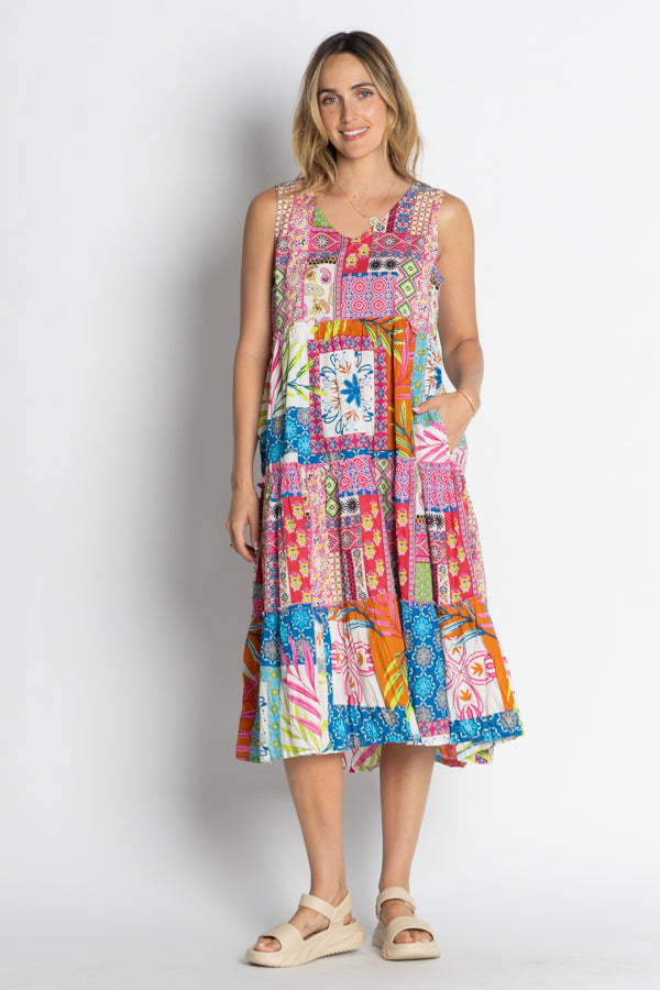 Lula Life Alina Midi Melon – von von